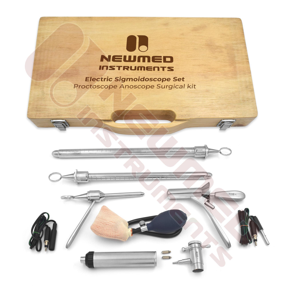 Sigmoidoscope Set - Proctoscope - Anoscope | New Med Instruments